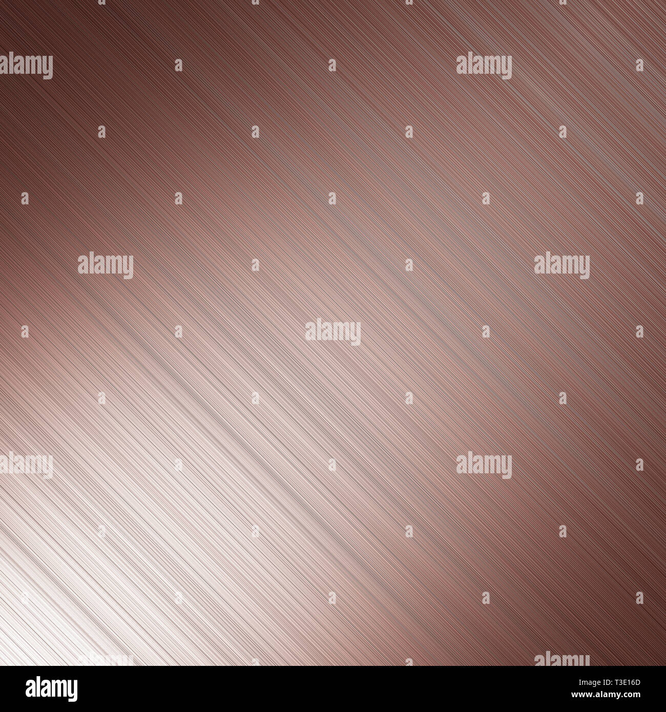 Coral color metal hard surface. 3d rendering Stock Photo - Alamy