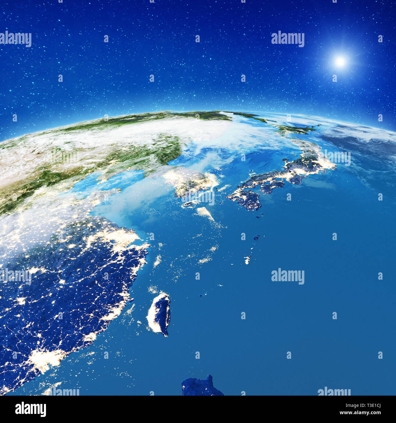 Map of hong kong macau hi-res stock photography and images - Alamy