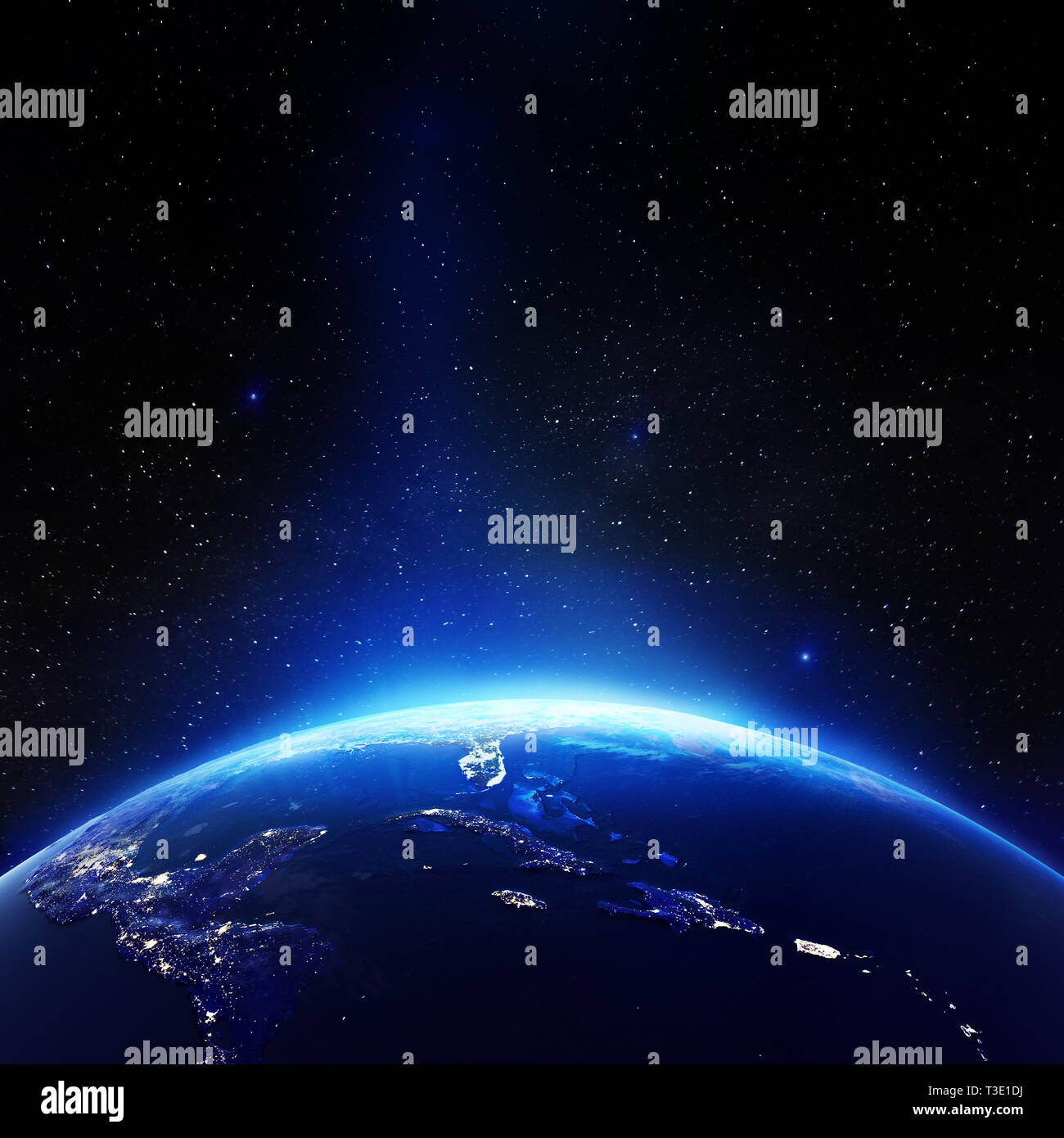 Caribbean night sky stars hi-res stock photography and images - Alamy