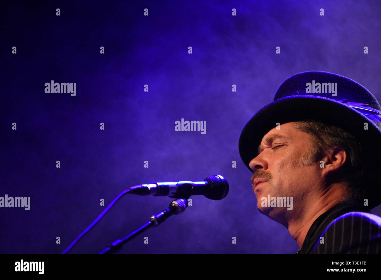 American, Canadian singer Rufus Wainwright, a 45 year-old, is seen ...