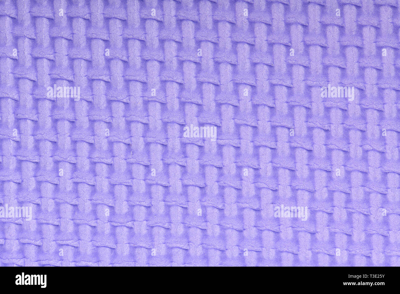 Texture of a polyethylene violet shine gym mat. Yoga mat texture ...