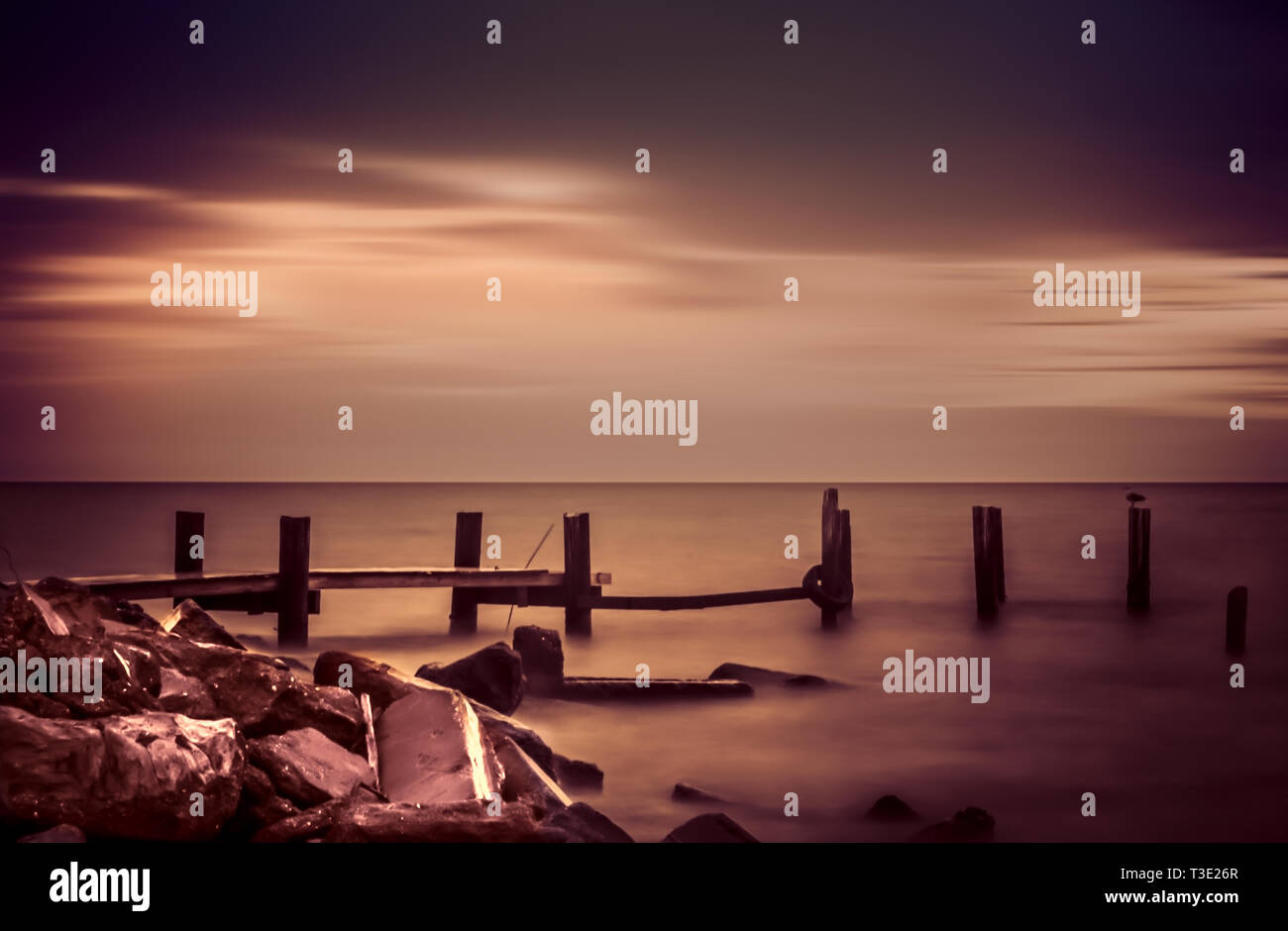 Cedar point pier hi-res stock photography and images - Alamy