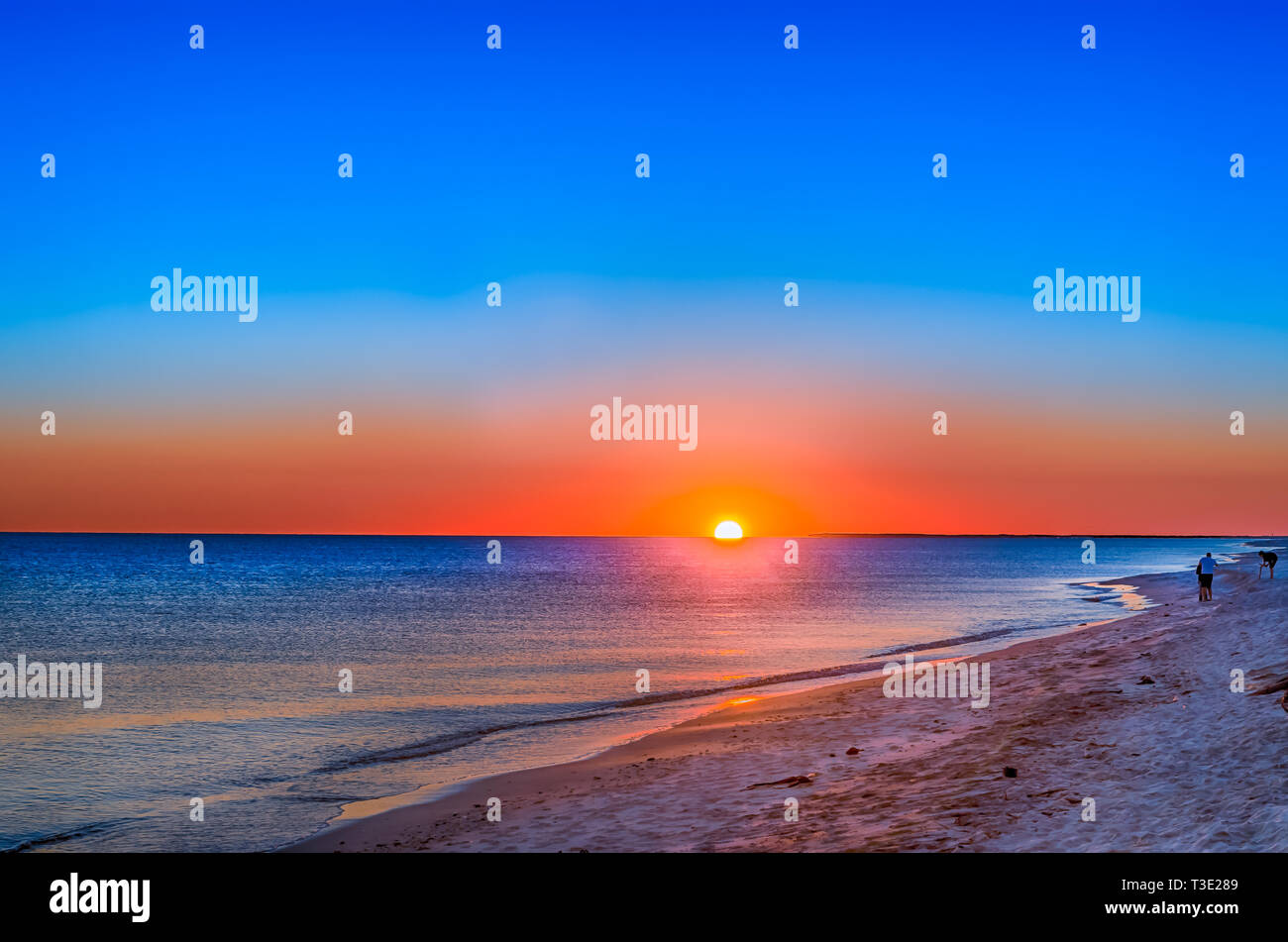 The sun sets on Dauphin Island's west end, Oct. 23, 2013. Dauphin ...