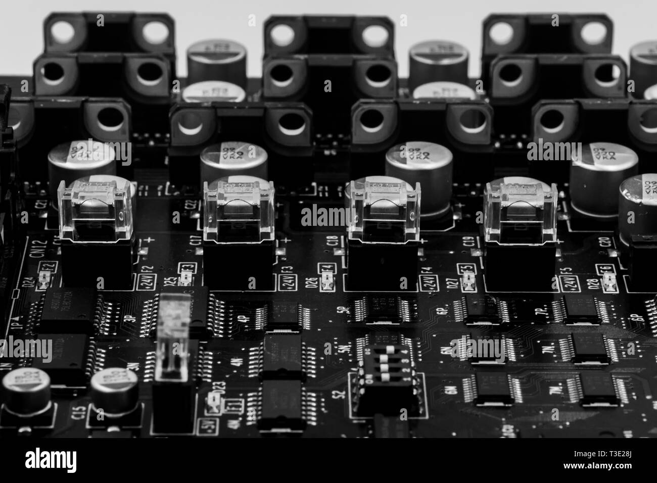 Computer parts macro hi-res stock photography and images - Alamy