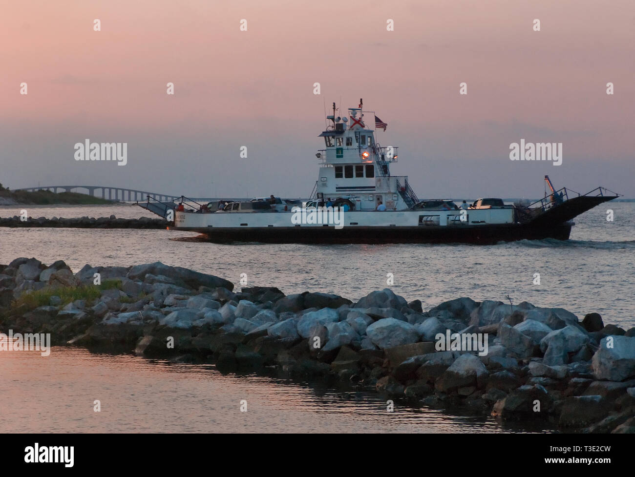 Dauphin island car ferry hi-res stock photography and images - Alamy