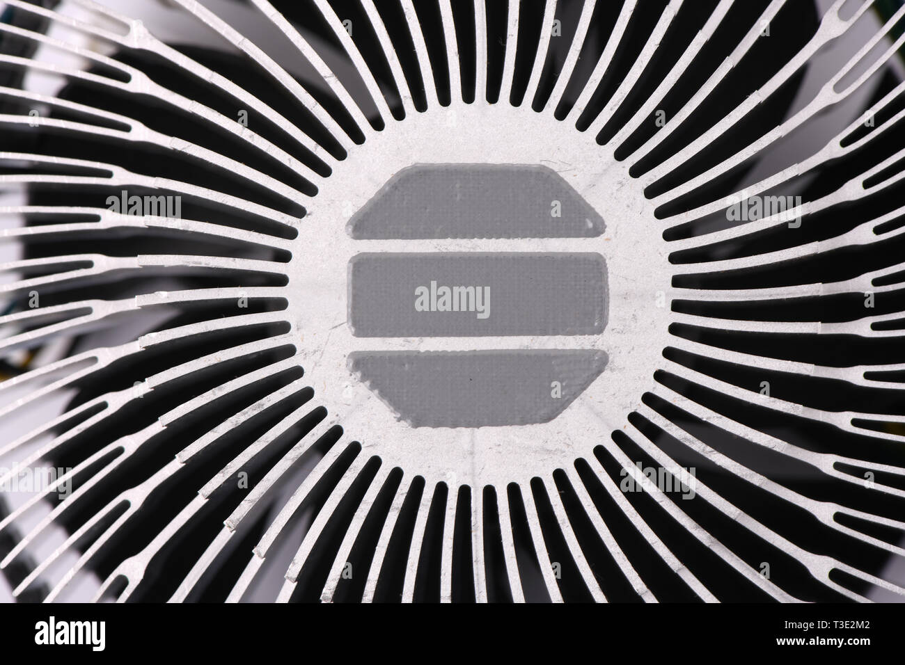 Aluminum radiator with for cooling of computer processor, cooling ...