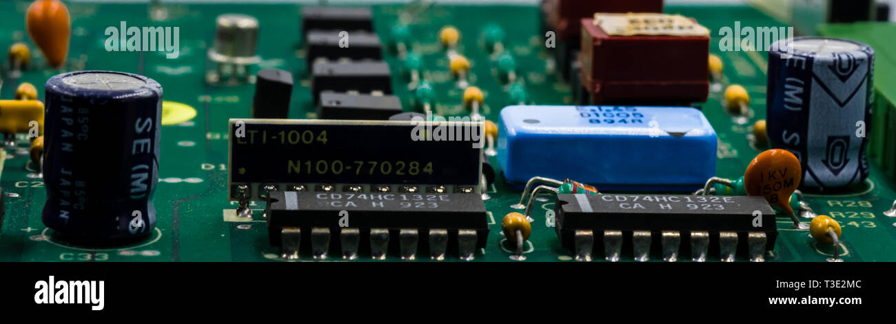 Computer details hi-res stock photography and images - Alamy