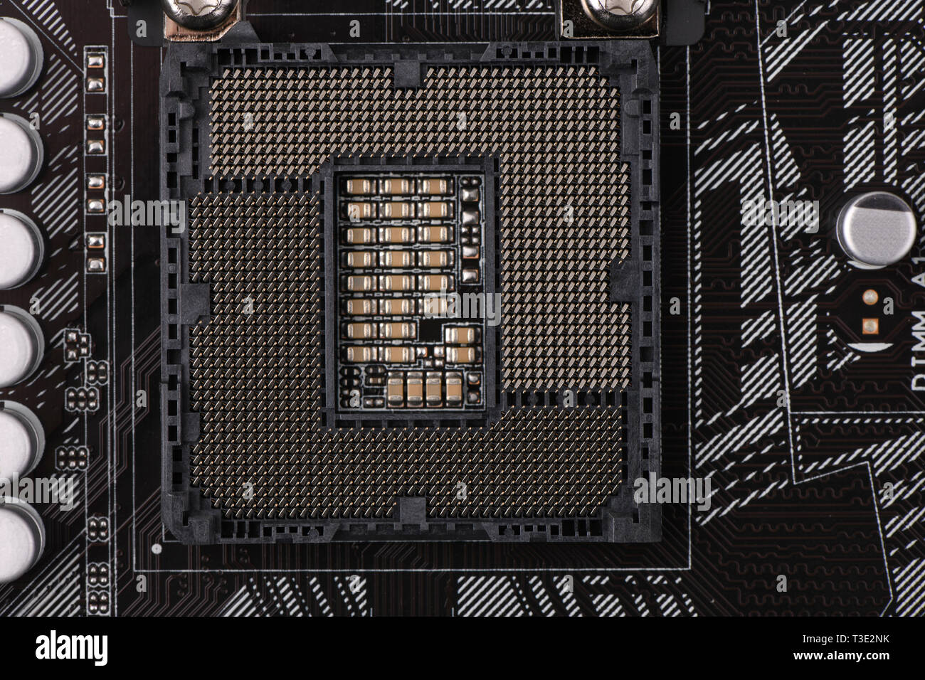 Computer electronic circuit. Use for background or texture Stock Photo ...