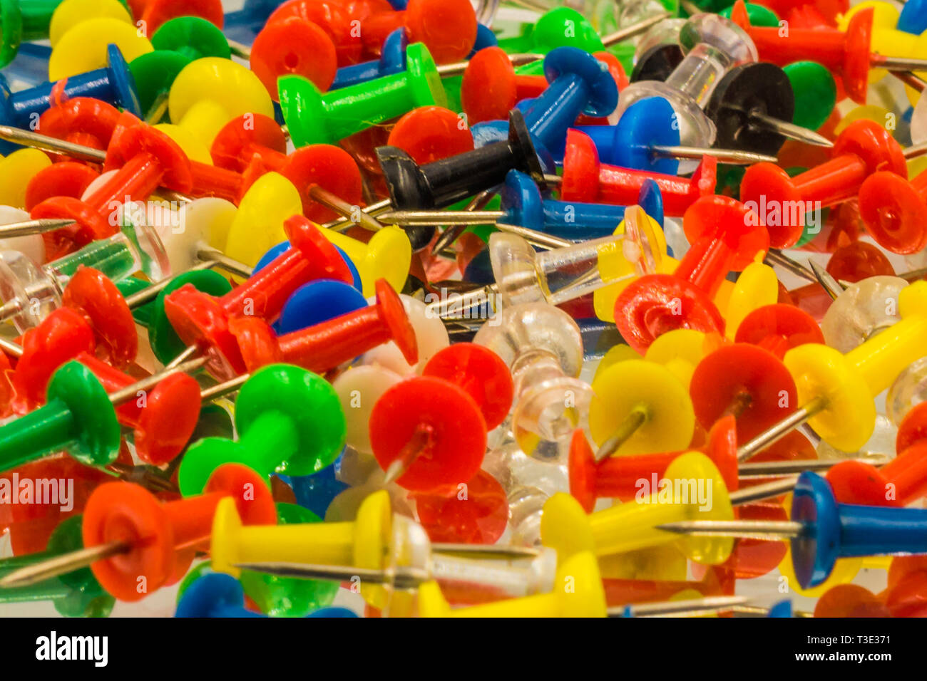Tacks paper hi-res stock photography and images - Alamy