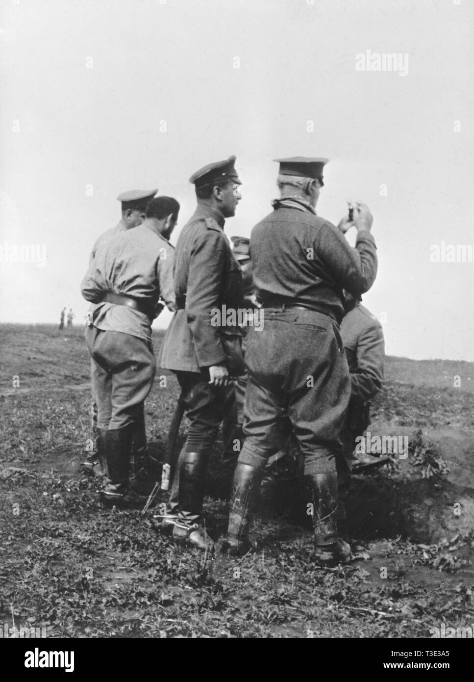 War in Russia - General Hugh Scott, a member of the Root Commission ...