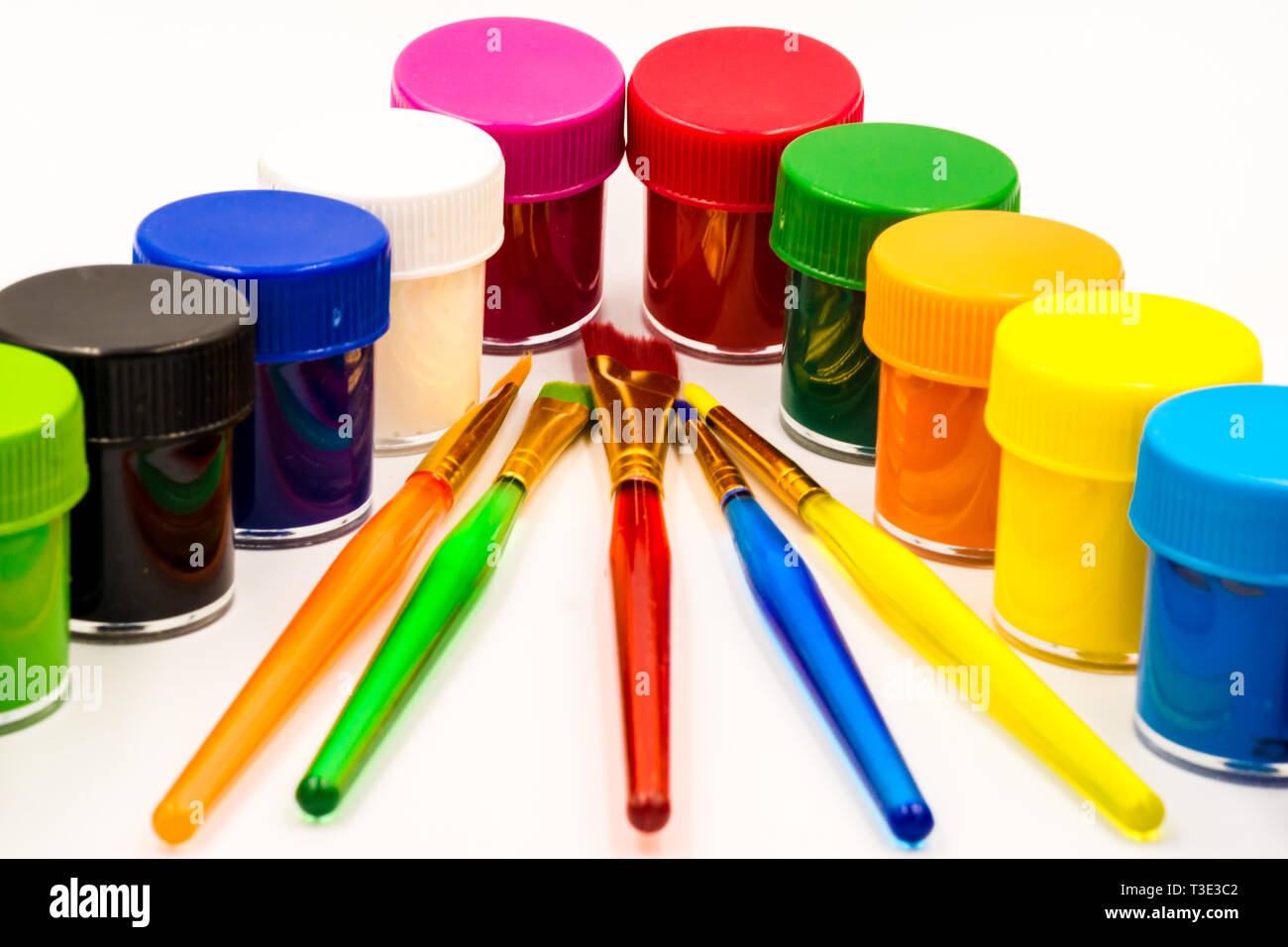 Paint accessories hi-res stock photography and images - Alamy