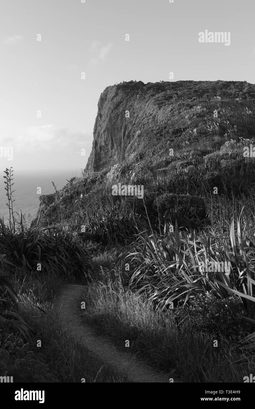 Loop walk Black and White Stock Photos & Images - Alamy