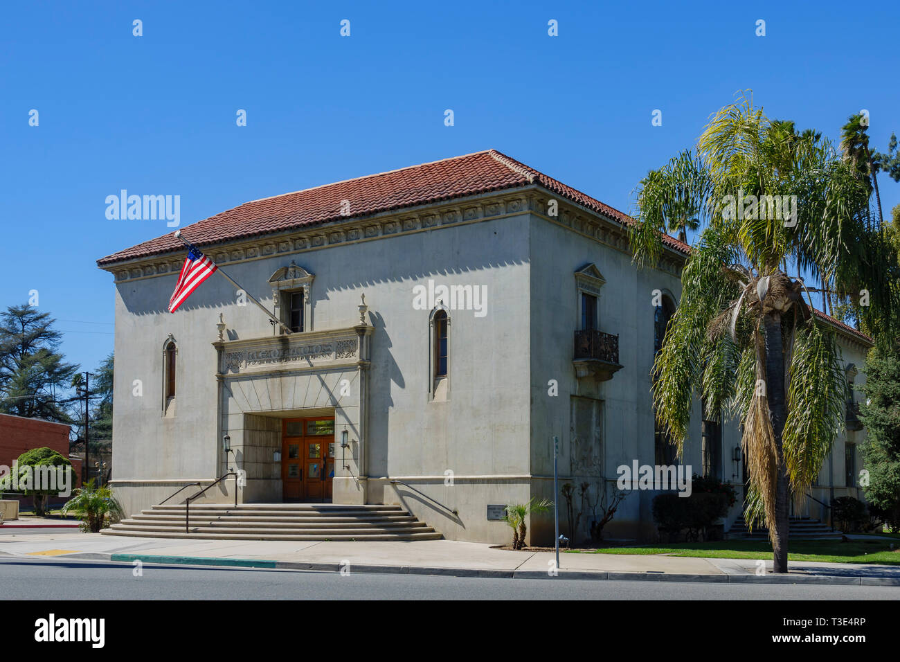 Redlands police department administrative office hi-res stock ...