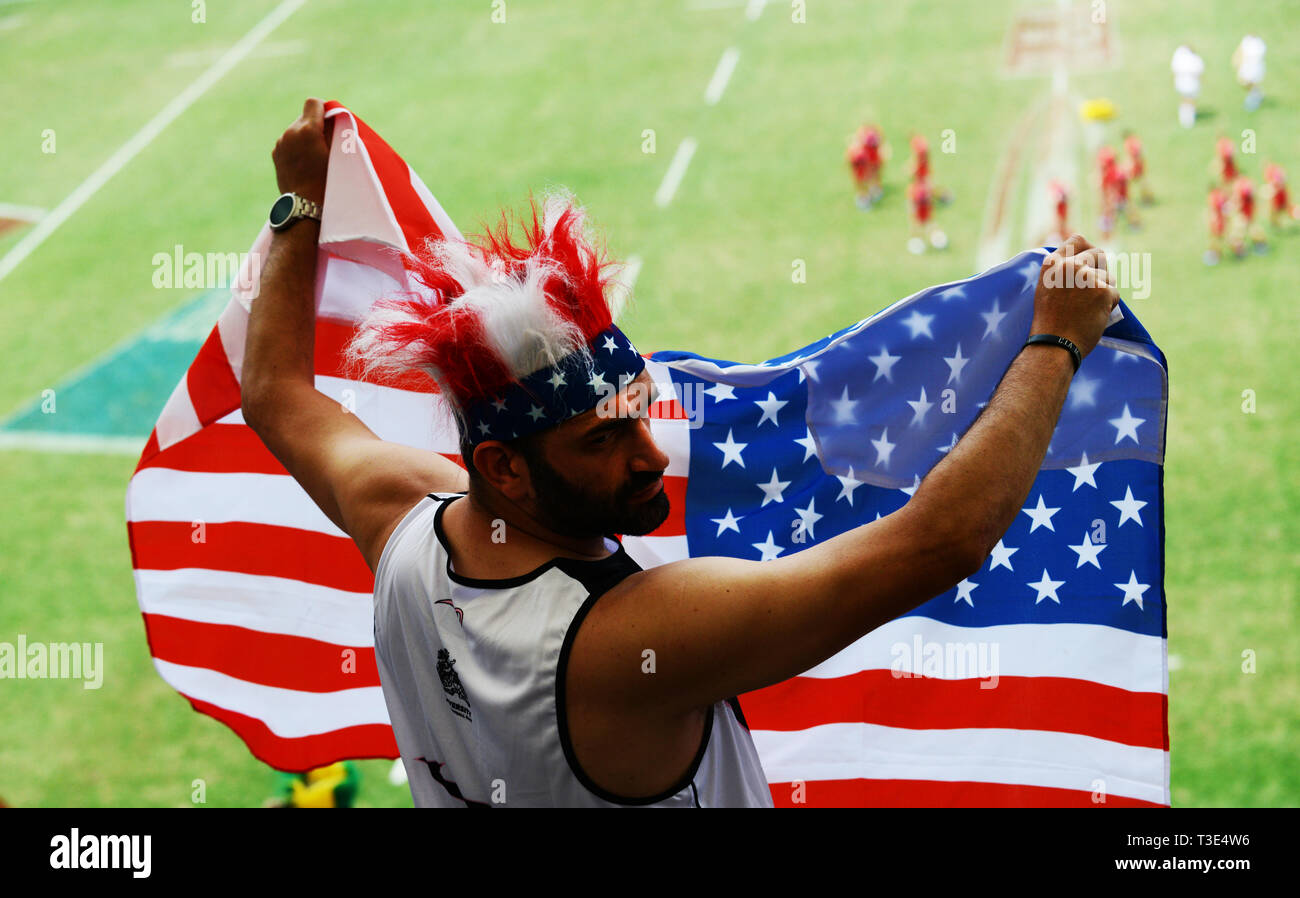 American stadium fans hi-res stock photography and images - Alamy