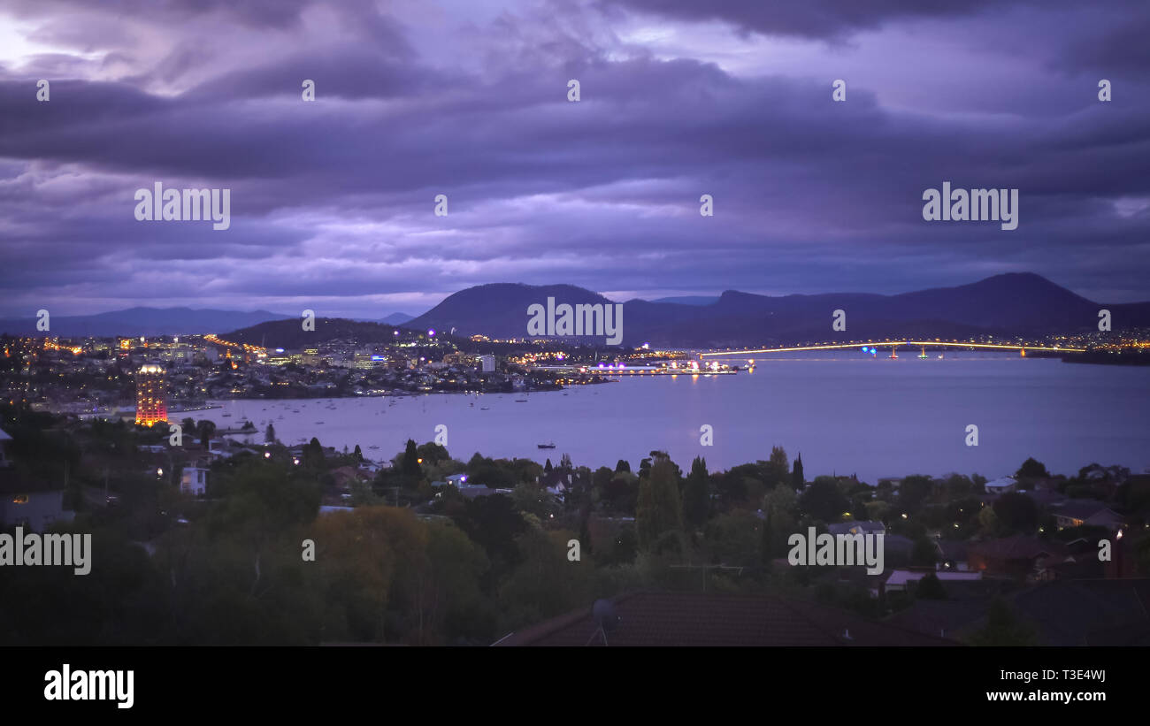 Bridge river derwent tasmania australia hi-res stock photography and ...