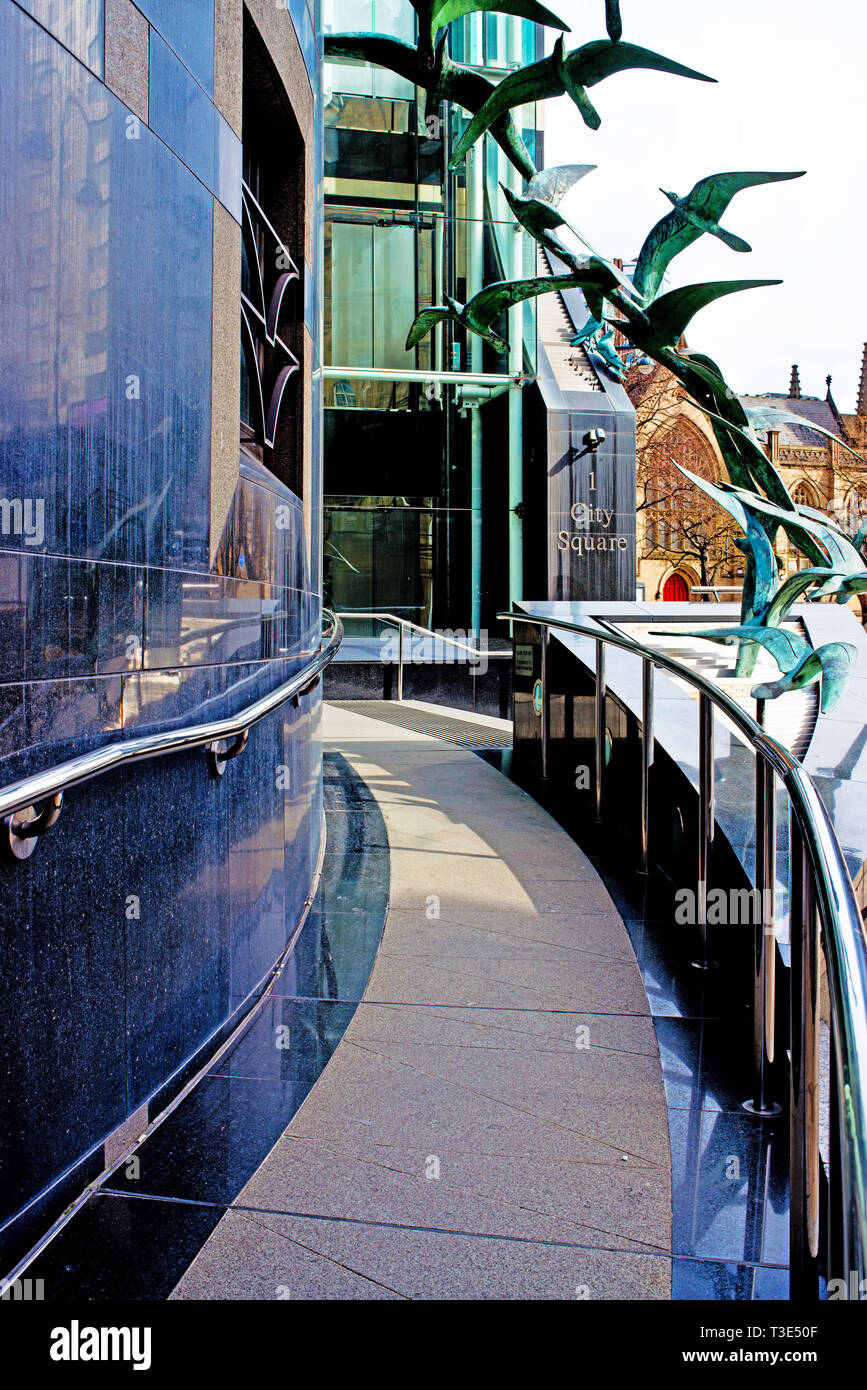 1 city square hi-res stock photography and images - Alamy