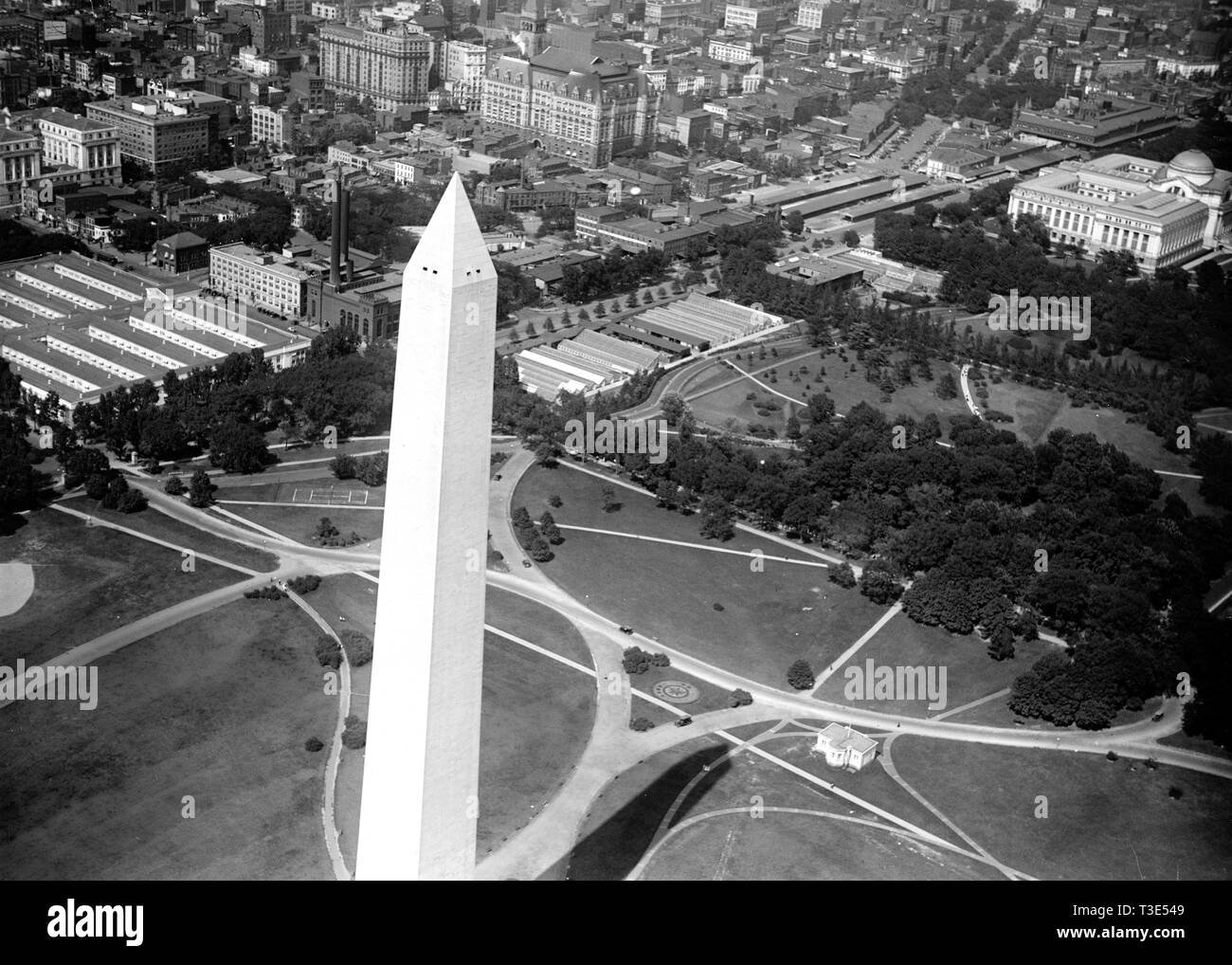Aerial photos early 1900s hi-res stock photography and images - Alamy