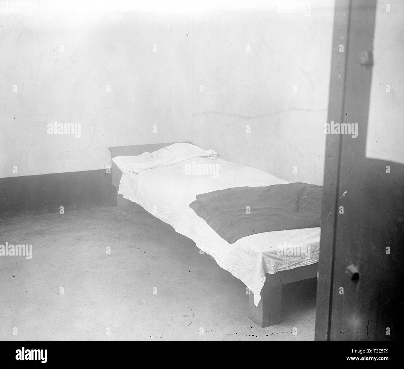 Washington D.C. History - District of Columbia Jail ca. 1919 Stock ...