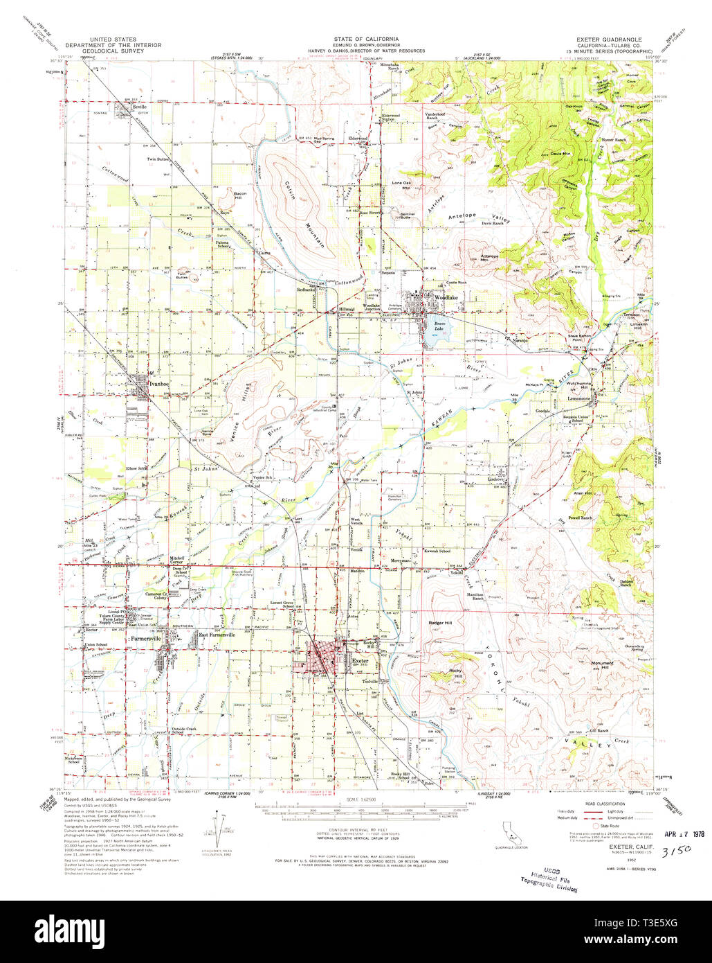 Map of exeter Cut Out Stock Images & Pictures - Alamy