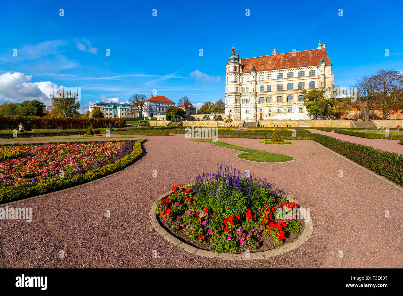 Gustrow castle hi-res stock photography and images - Alamy