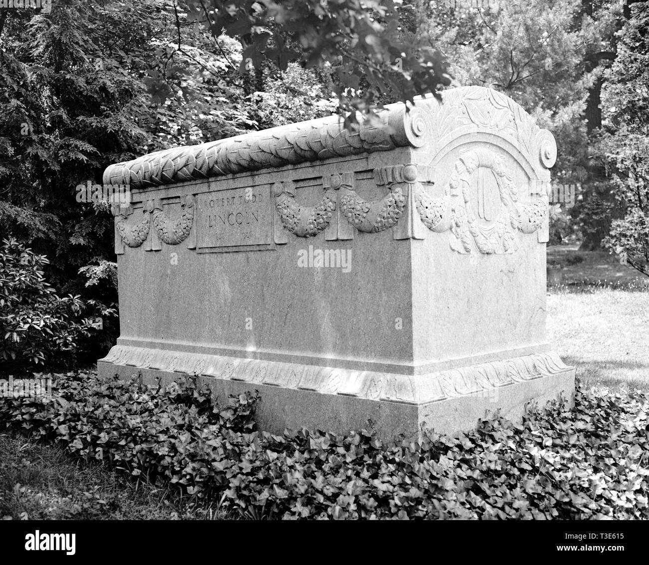 Robert todd lincoln hi-res stock photography and images - Alamy