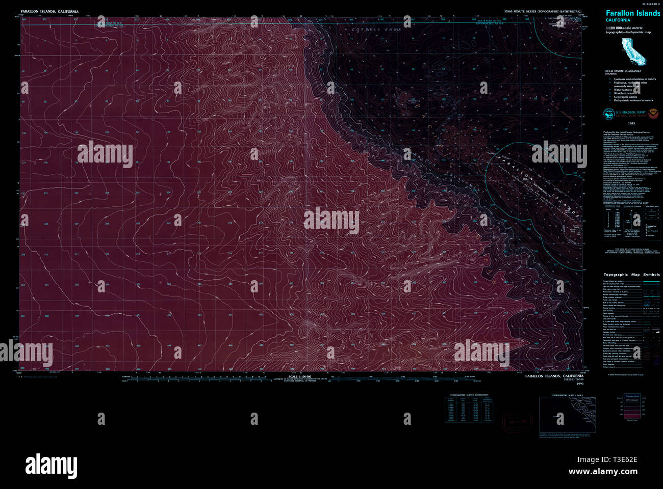 Farallon islands california hi-res stock photography and images - Alamy