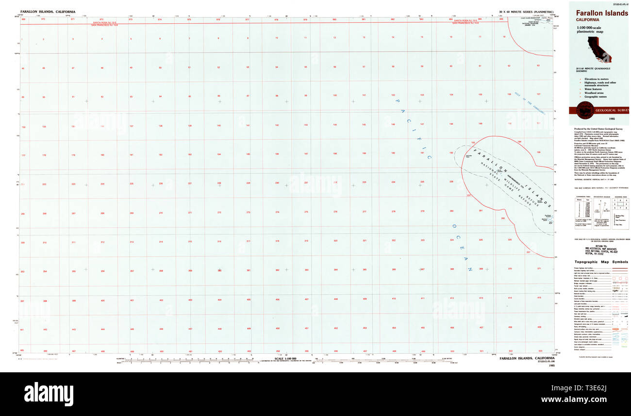 Farallon islands california hi-res stock photography and images - Alamy