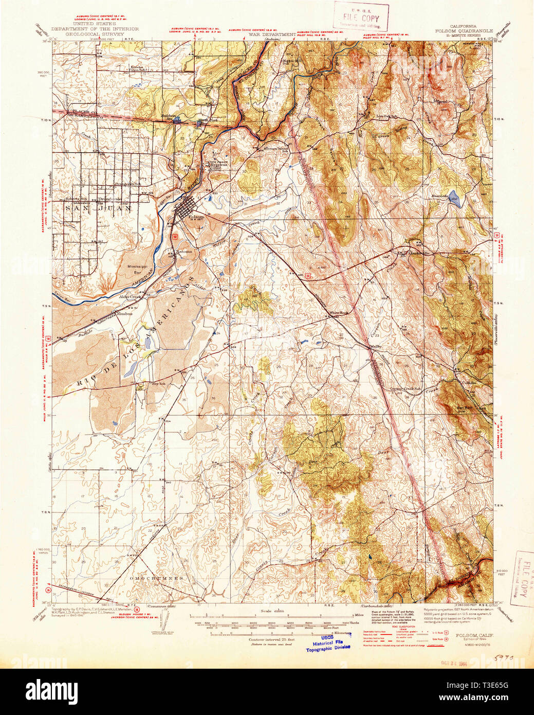 Folsom Historical High Resolution Stock Photography and Images - Alamy