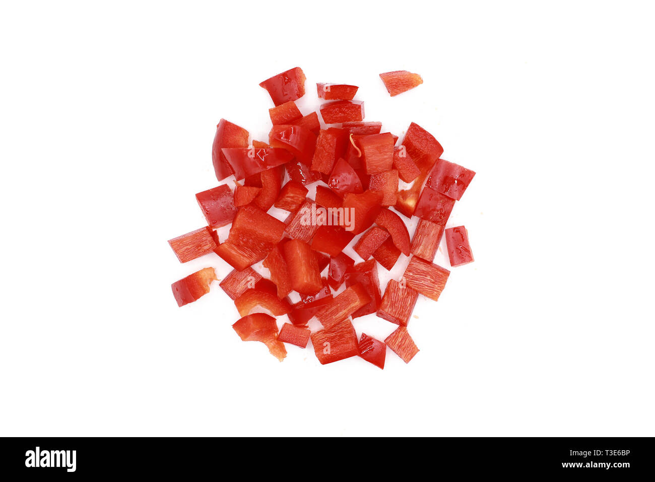 Red sweet cut pepper hi-res stock photography and images - Alamy