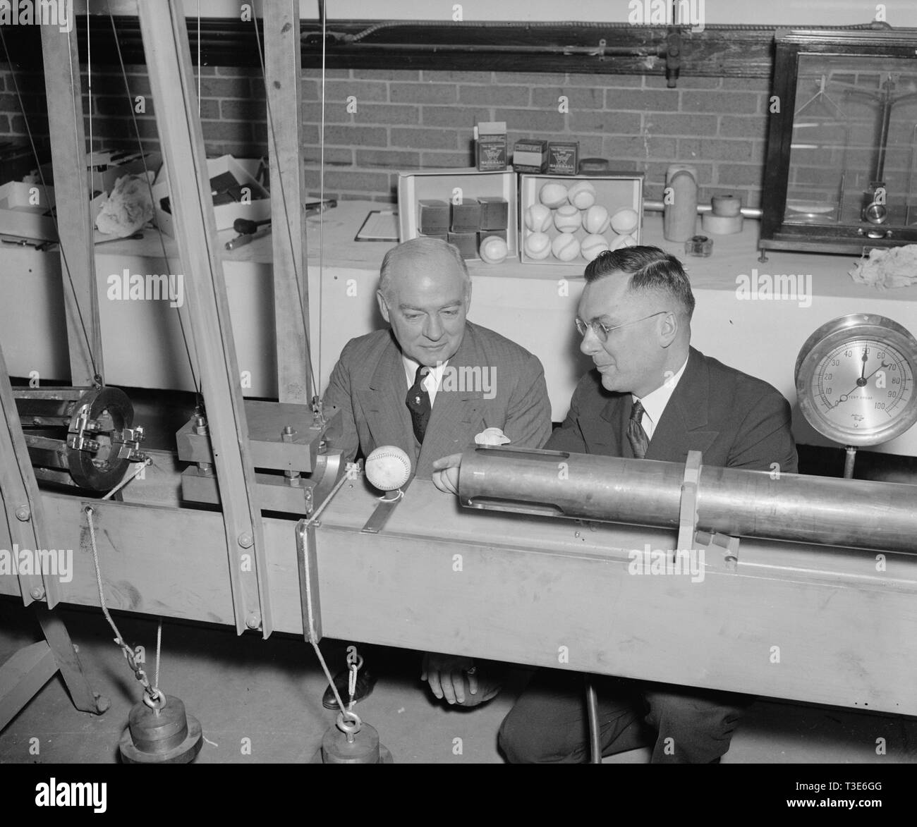 Government fence buster machine hi-res stock photography and images - Alamy