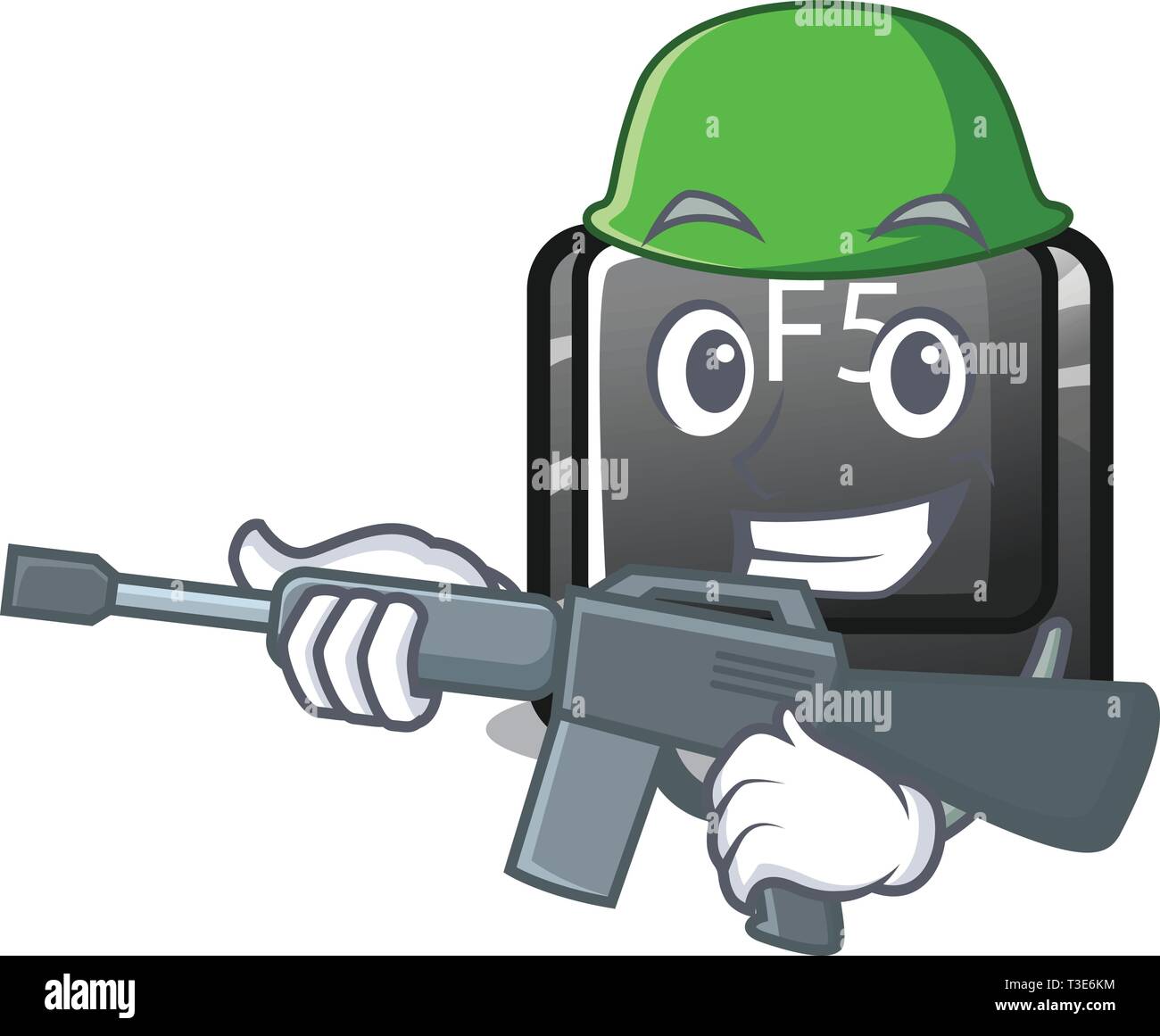 Button f5 Stock Vector Images - Alamy