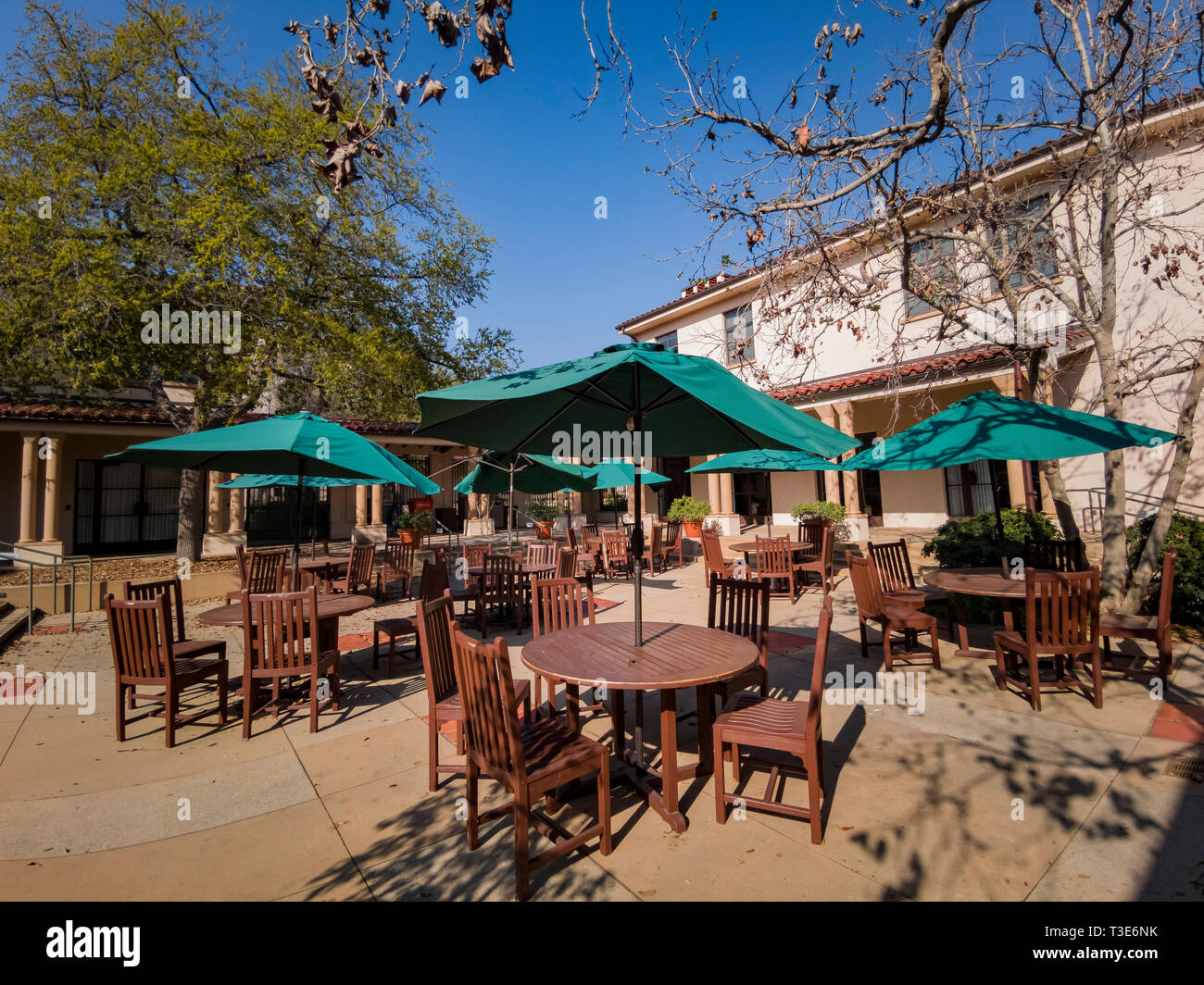 Los Angeles, MAY 24: Exterior view of Avery House in Caltech on MAY 24 ...
