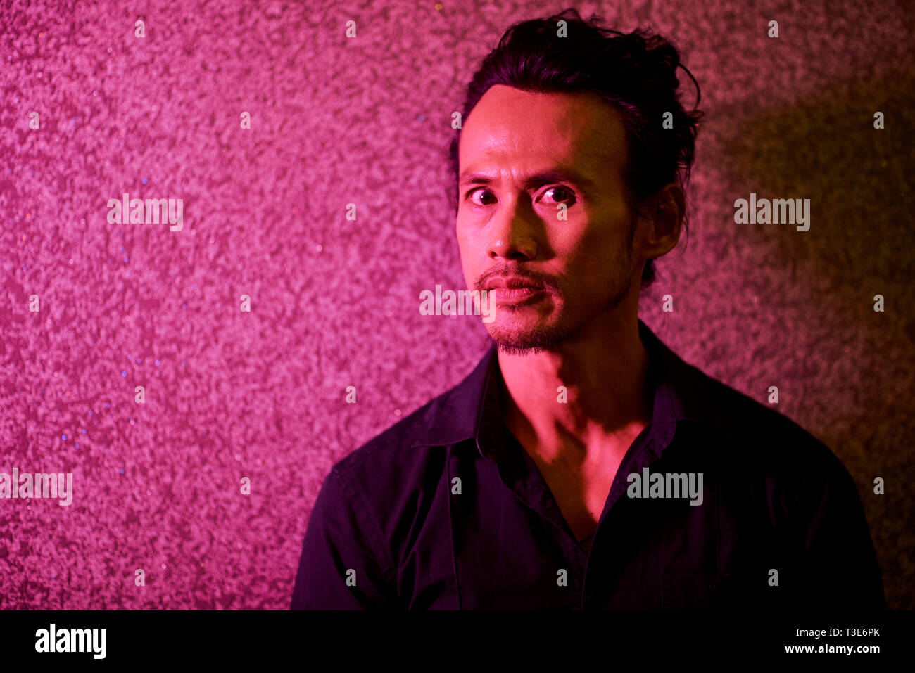 Asian handsome model hi-res stock photography and images - Alamy