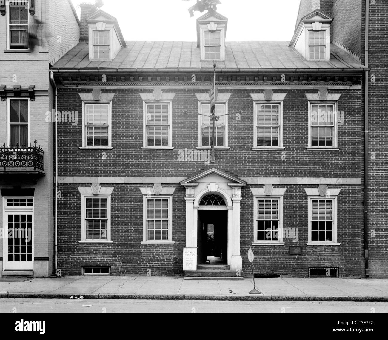1930s gadsbys tavern hi-res stock photography and images - Alamy