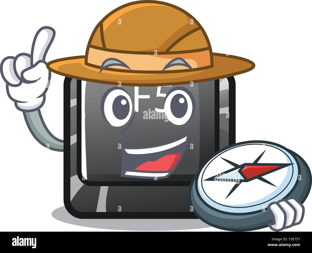 Button f5 Stock Vector Images - Alamy