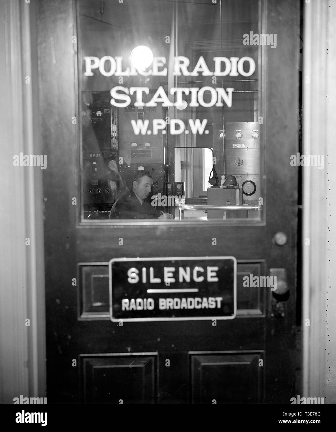 1930s police station hi-res stock photography and images - Alamy