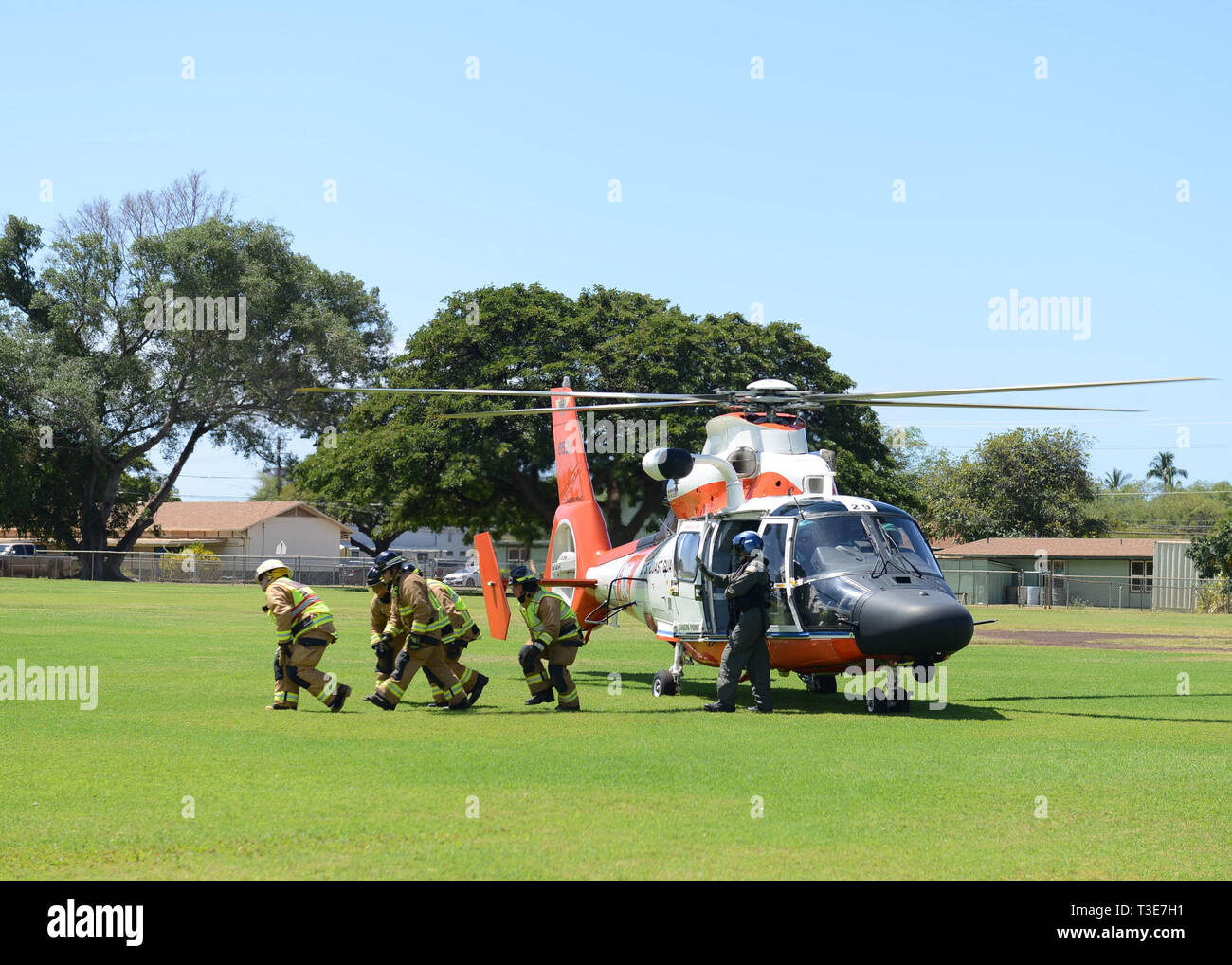 Maui fire department hi-res stock photography and images - Alamy