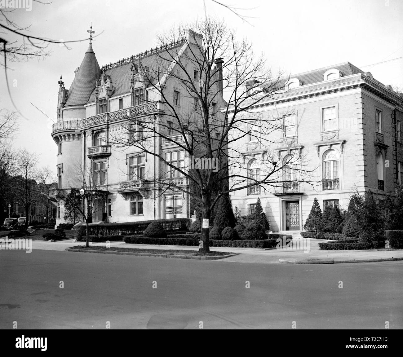 Embassy Row High Resolution Stock Photography and Images - Alamy