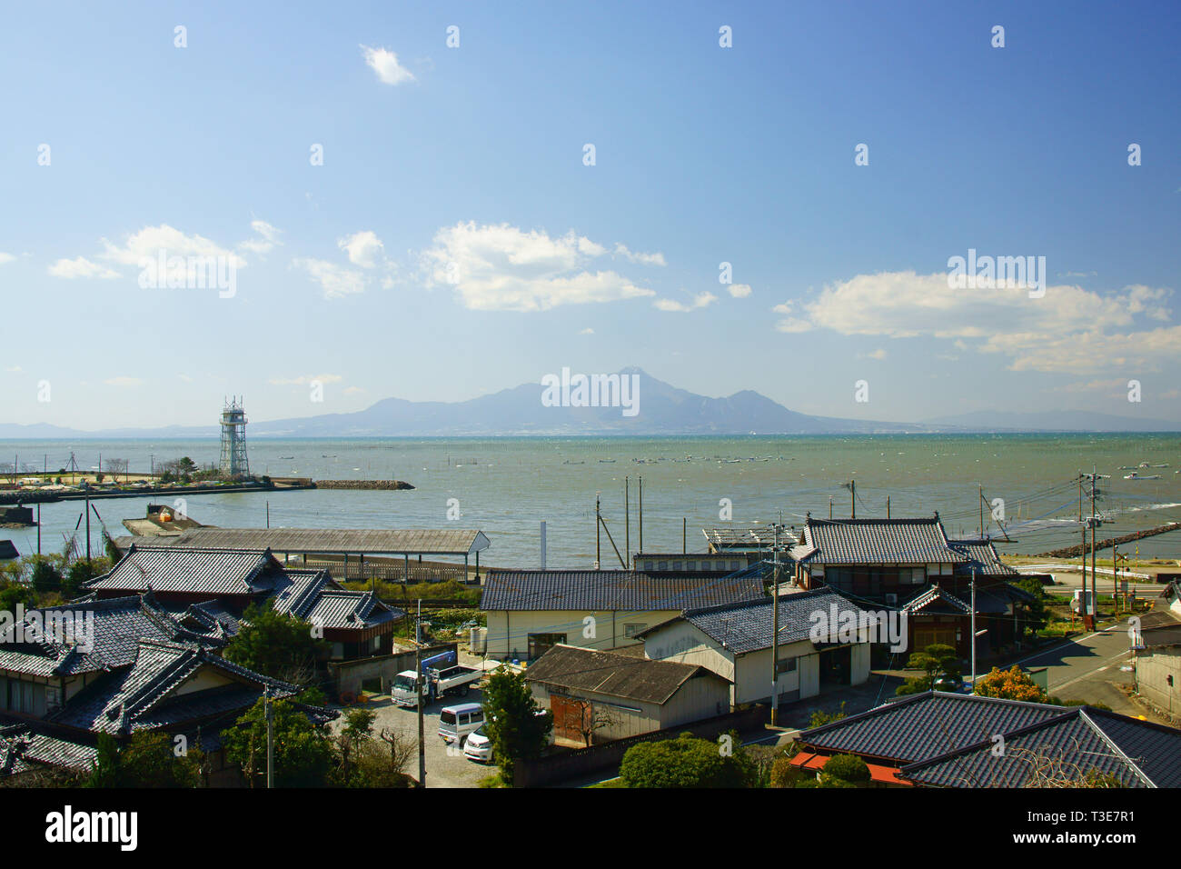 Unzen volcano shimabara hi-res stock photography and images - Alamy