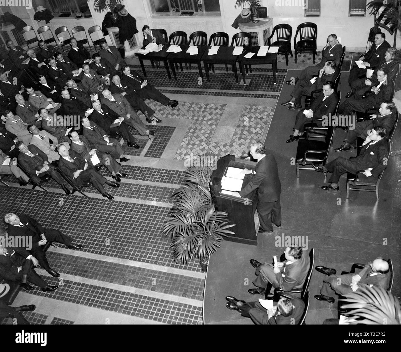 1930s attorney general hi-res stock photography and images - Alamy