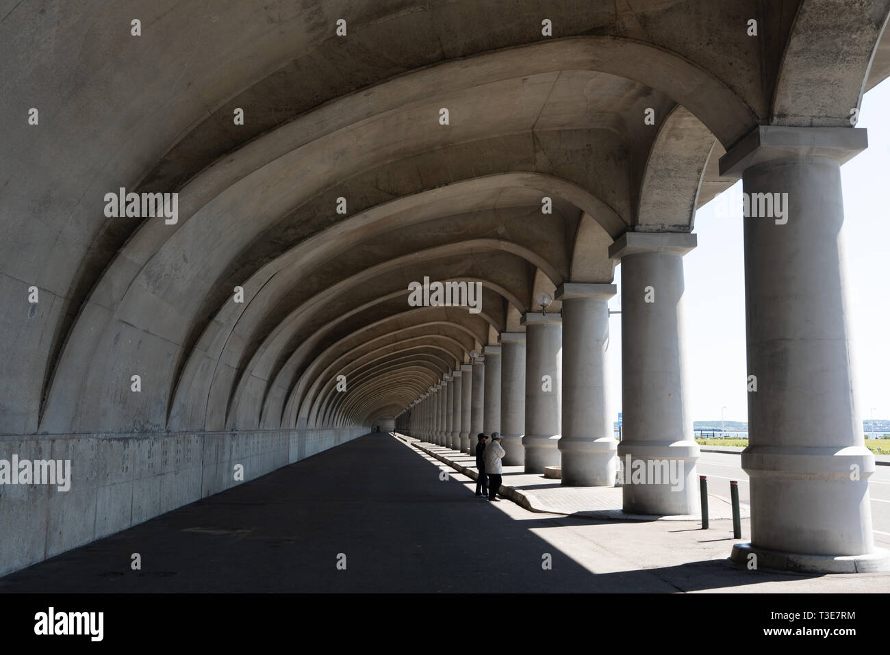 Breakwater in Wakkanai, hokkaido, Japan Stock Photo - Alamy