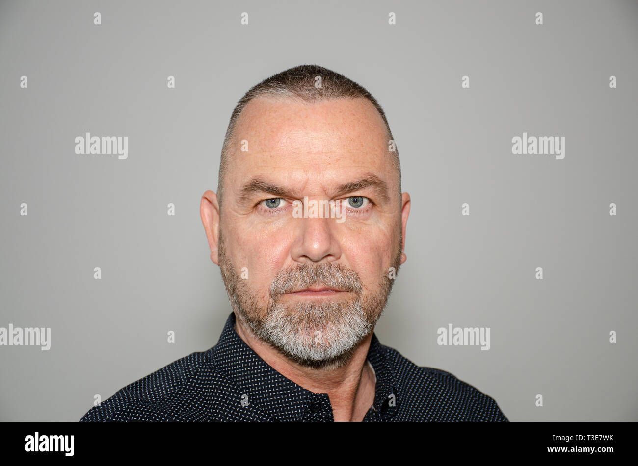 Resolute expression hi-res stock photography and images - Alamy