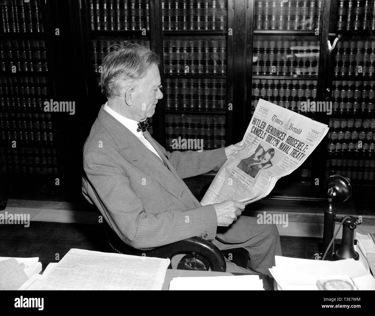 William e borah hi-res stock photography and images - Alamy