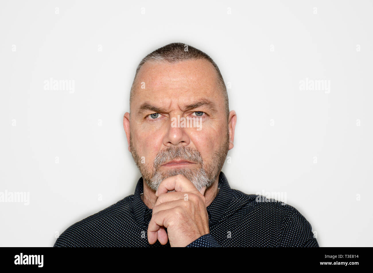 Deep expression hi-res stock photography and images - Alamy