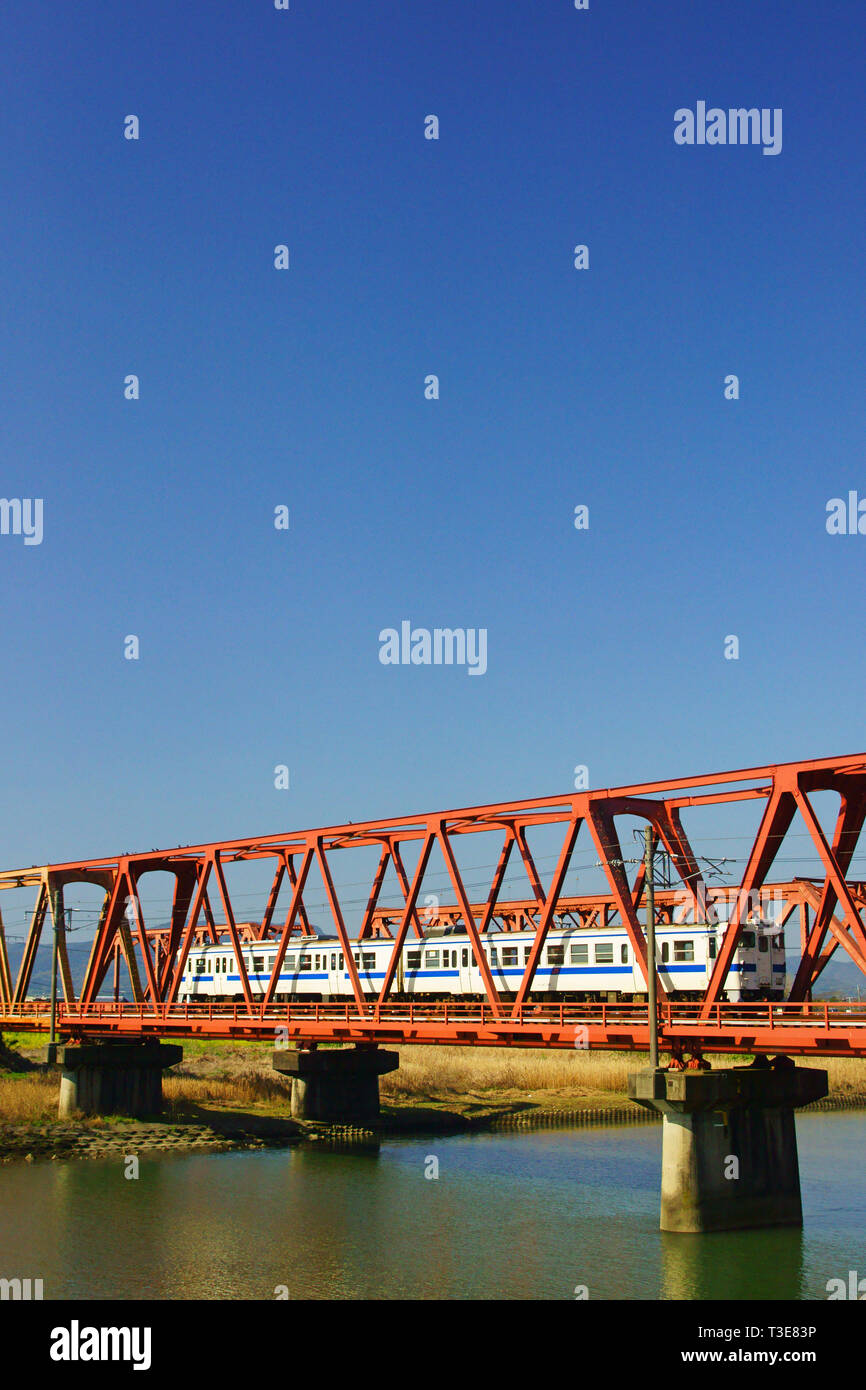 Running local train hi-res stock photography and images - Alamy