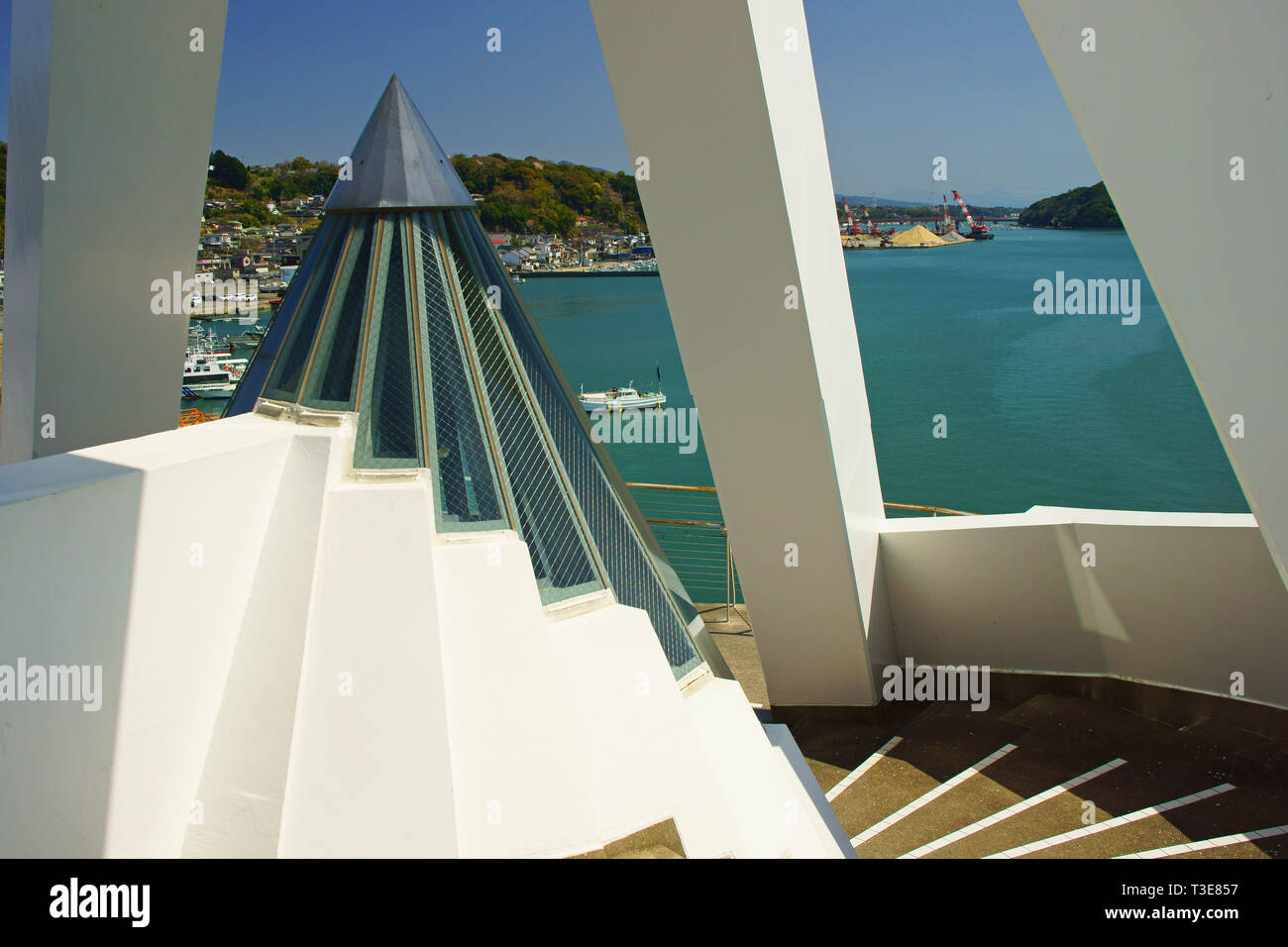 Pyramid of Ocean, Kumamoto Prefecture, Japan Stock Photo - Alamy