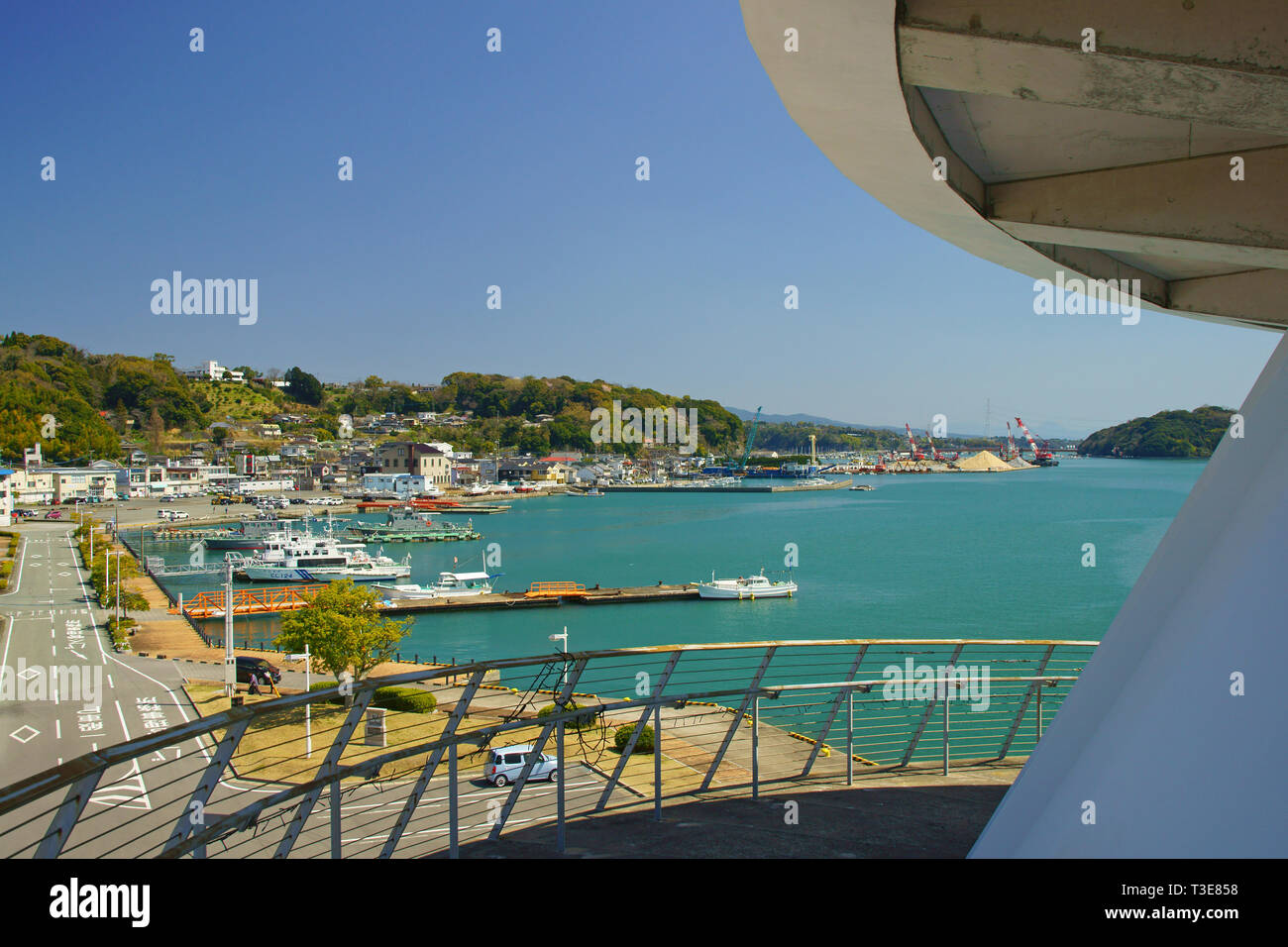 Pyramid of Ocean, Kumamoto Prefecture, Japan Stock Photo - Alamy
