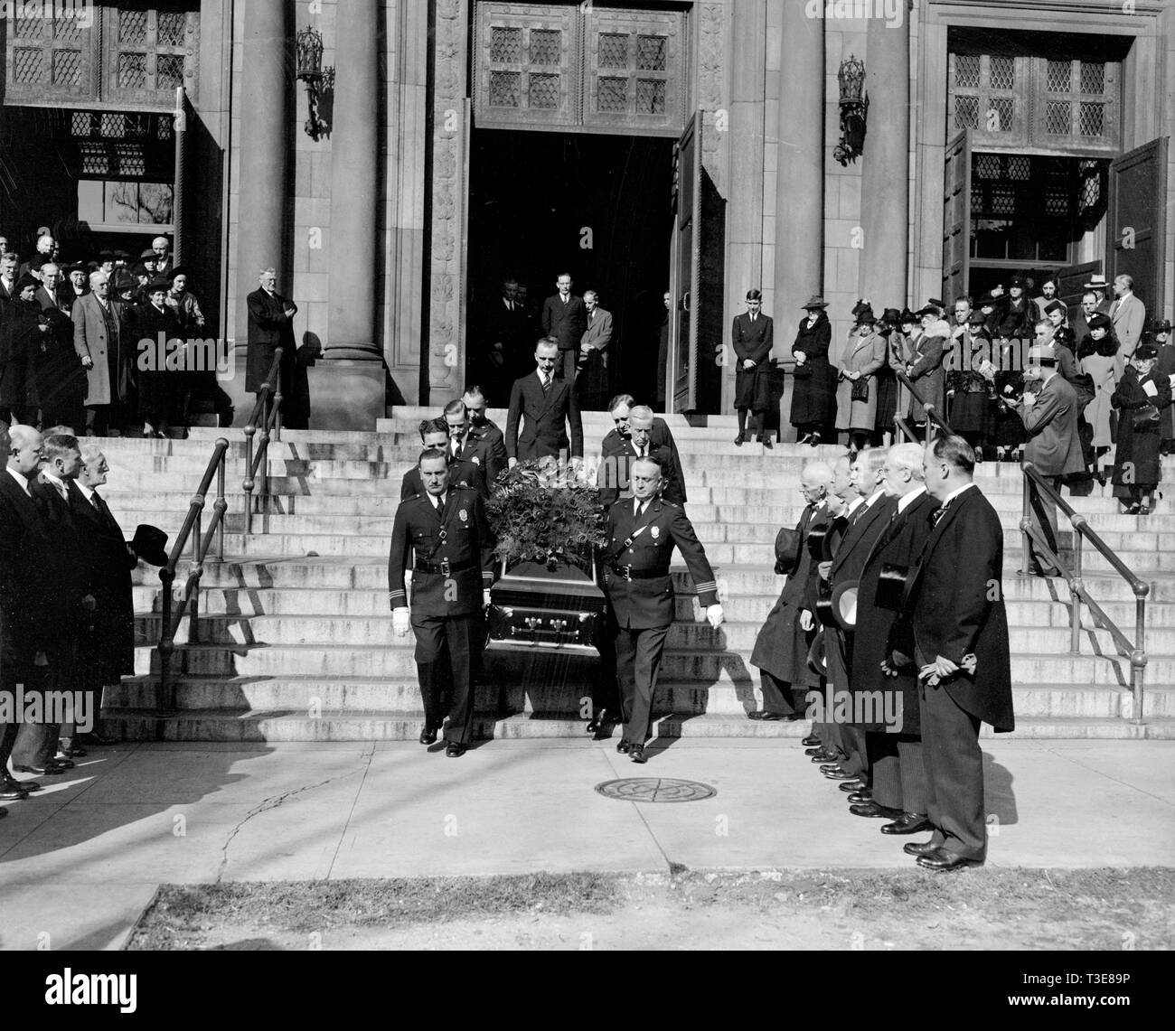Justice pierce butler coffin hi-res stock photography and images - Alamy