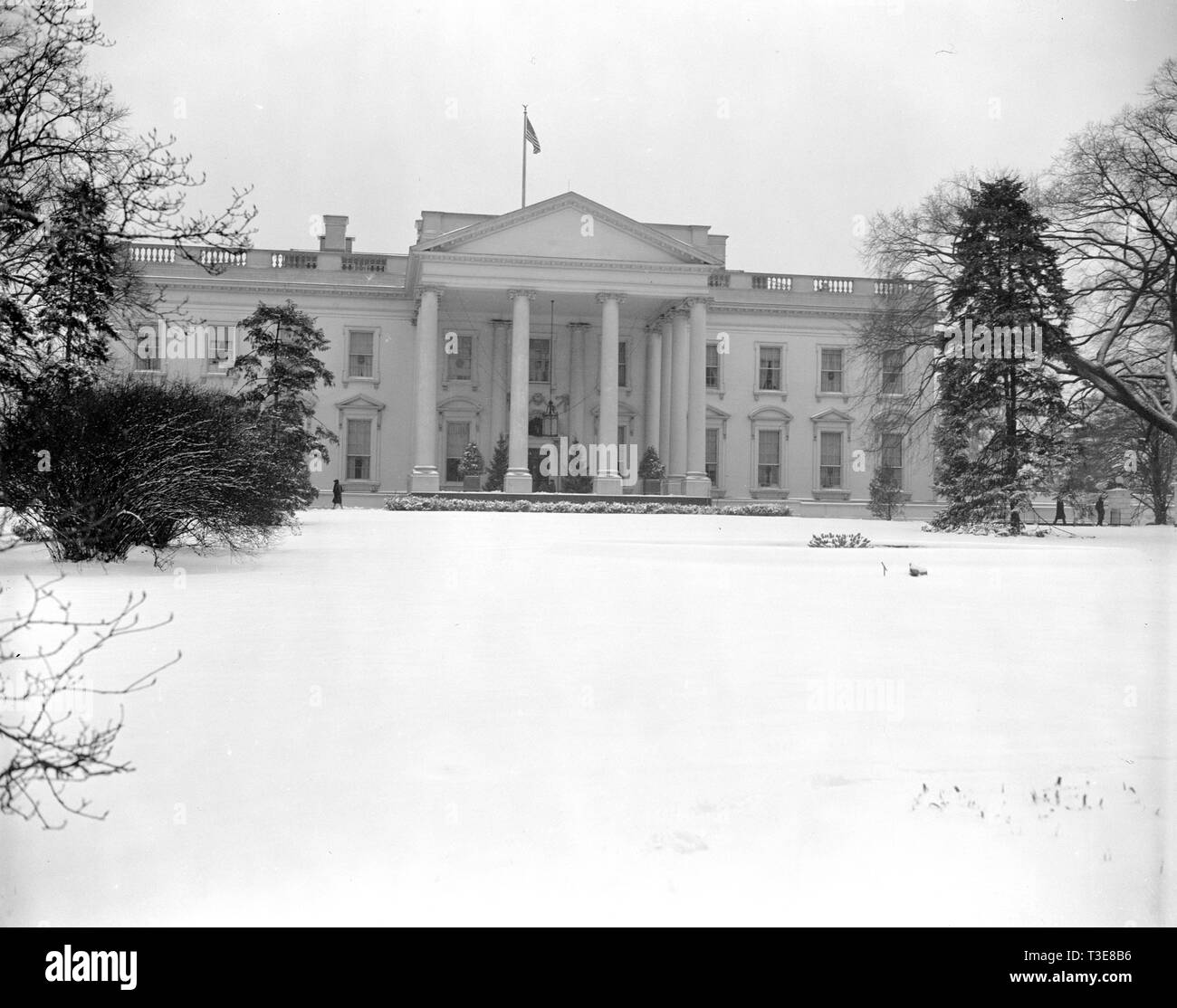 1939 white house Black and White Stock Photos & Images - Alamy