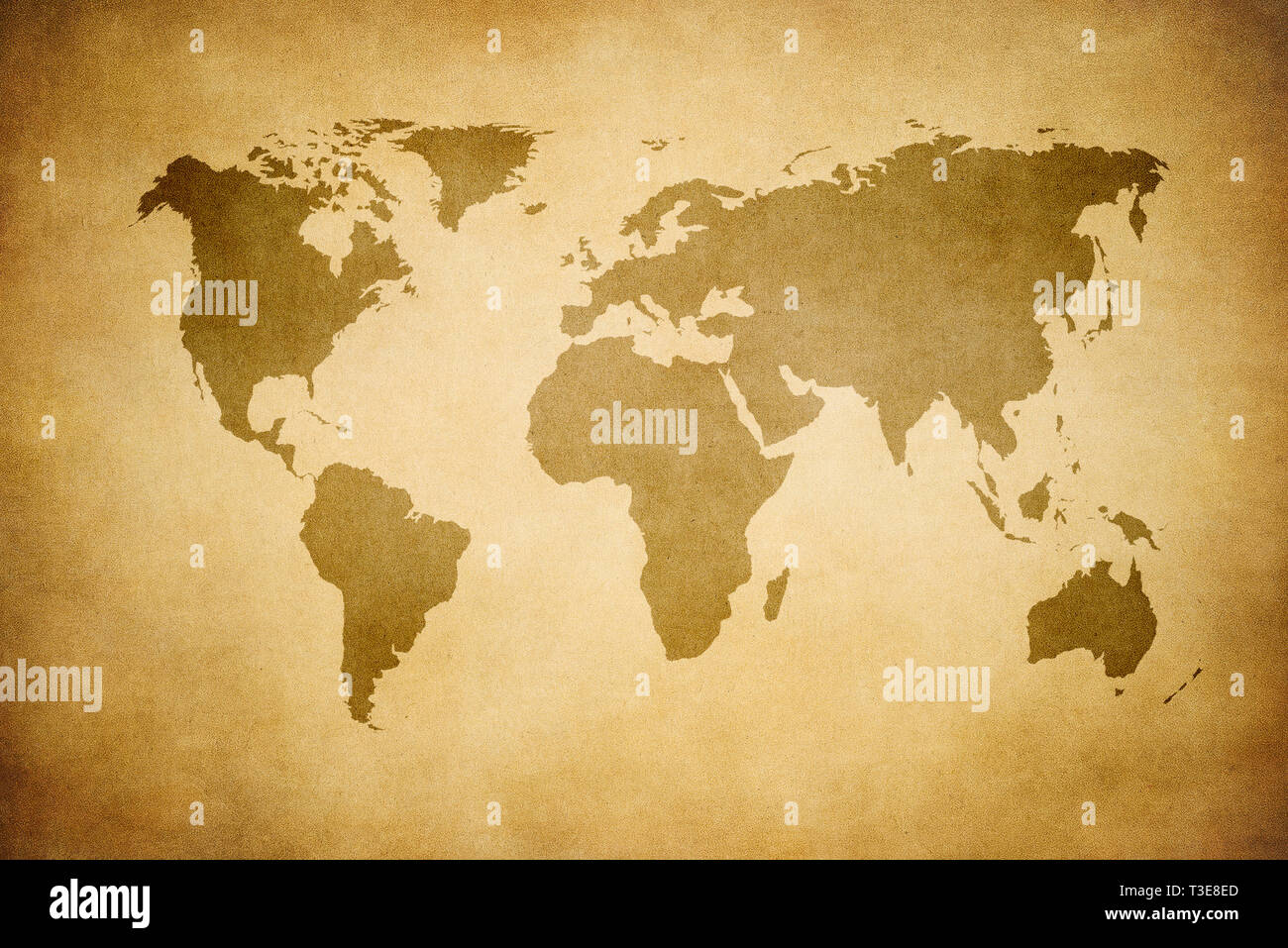 Stained map hi-res stock photography and images - Alamy